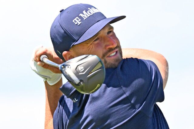 Brutal: Clark Builds 4-Shot Lead as U.S. Open Suspended