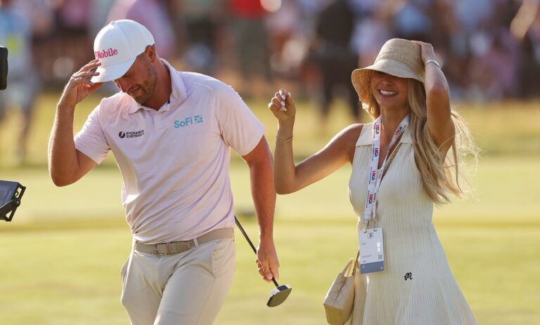 Clark Sets 36-Hole U.S. Open Shinnecock Record