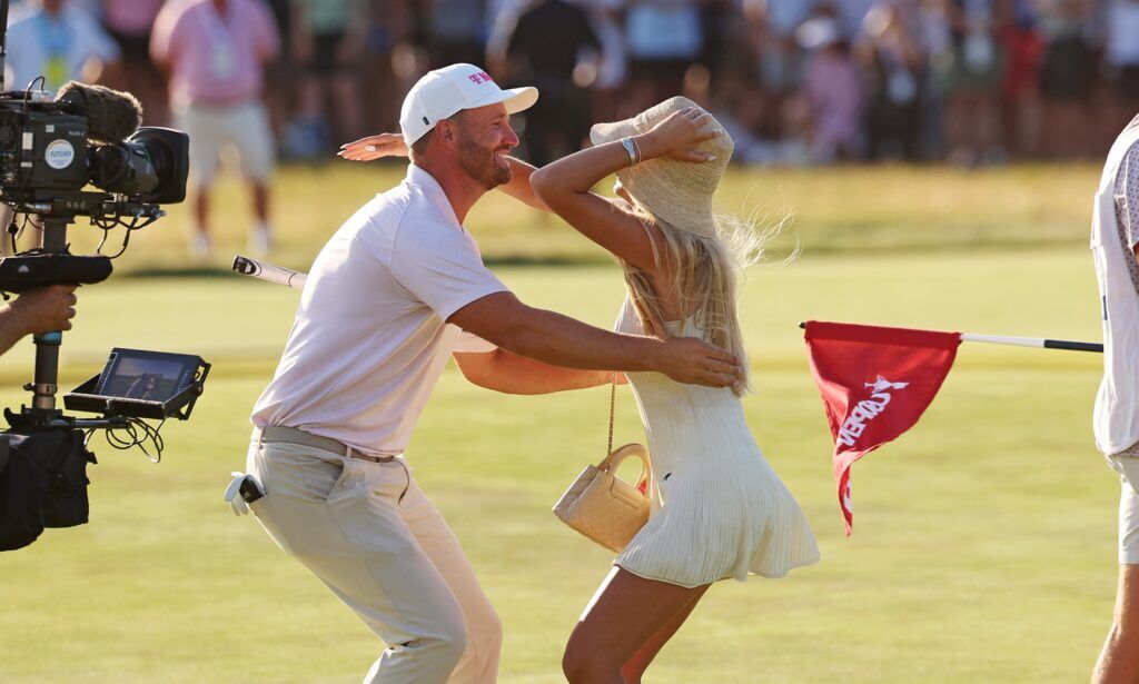 Wyndham Clark's Putter Switch Sparks Record-Breaking Perform